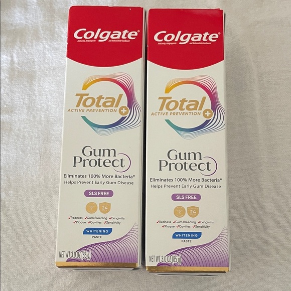 colgate | Bath & Body | Colgate Total Gum Protect Toothpaste | Poshmark